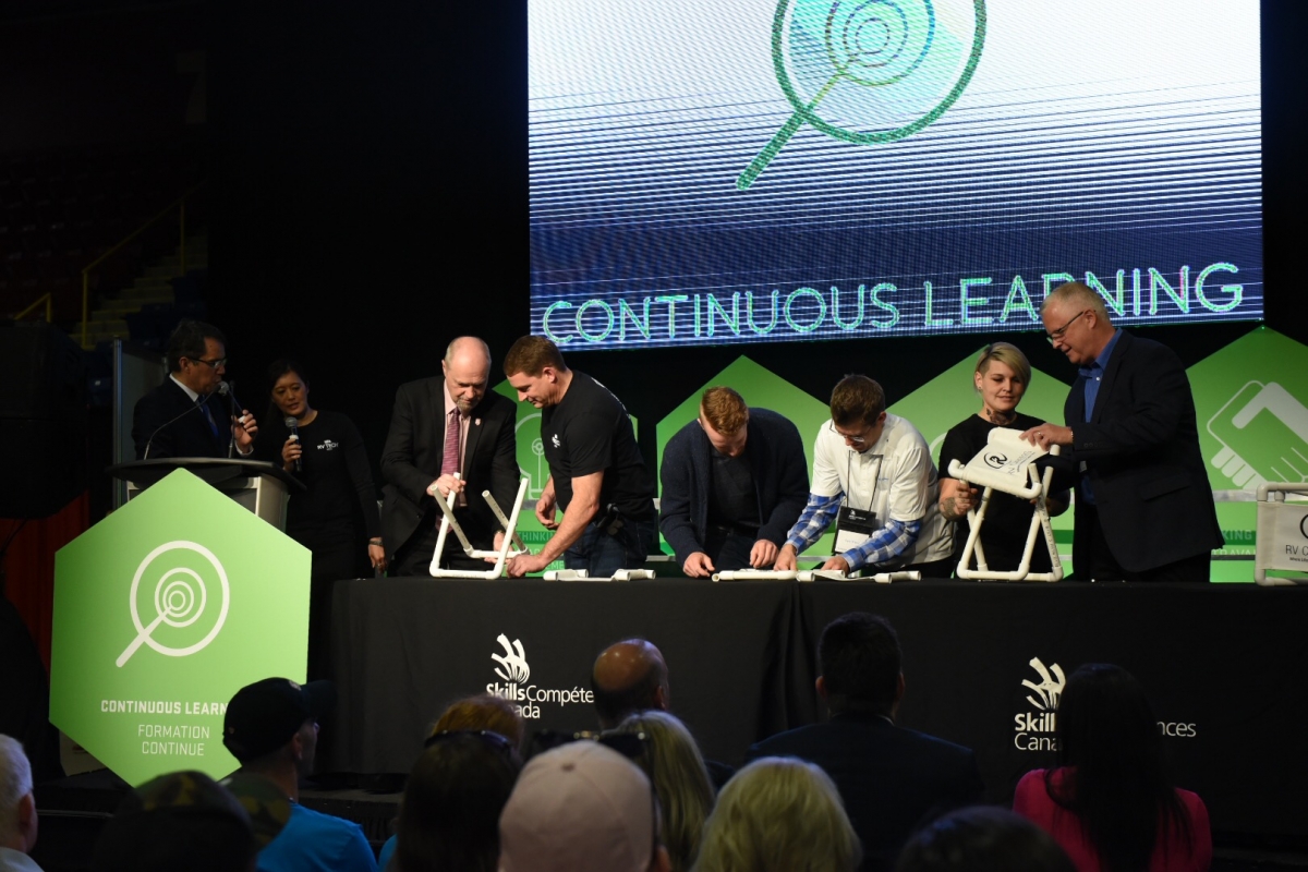 Skills/Compétences Canada Will Host the Skills Canada National Competition 2025, in Regina ...