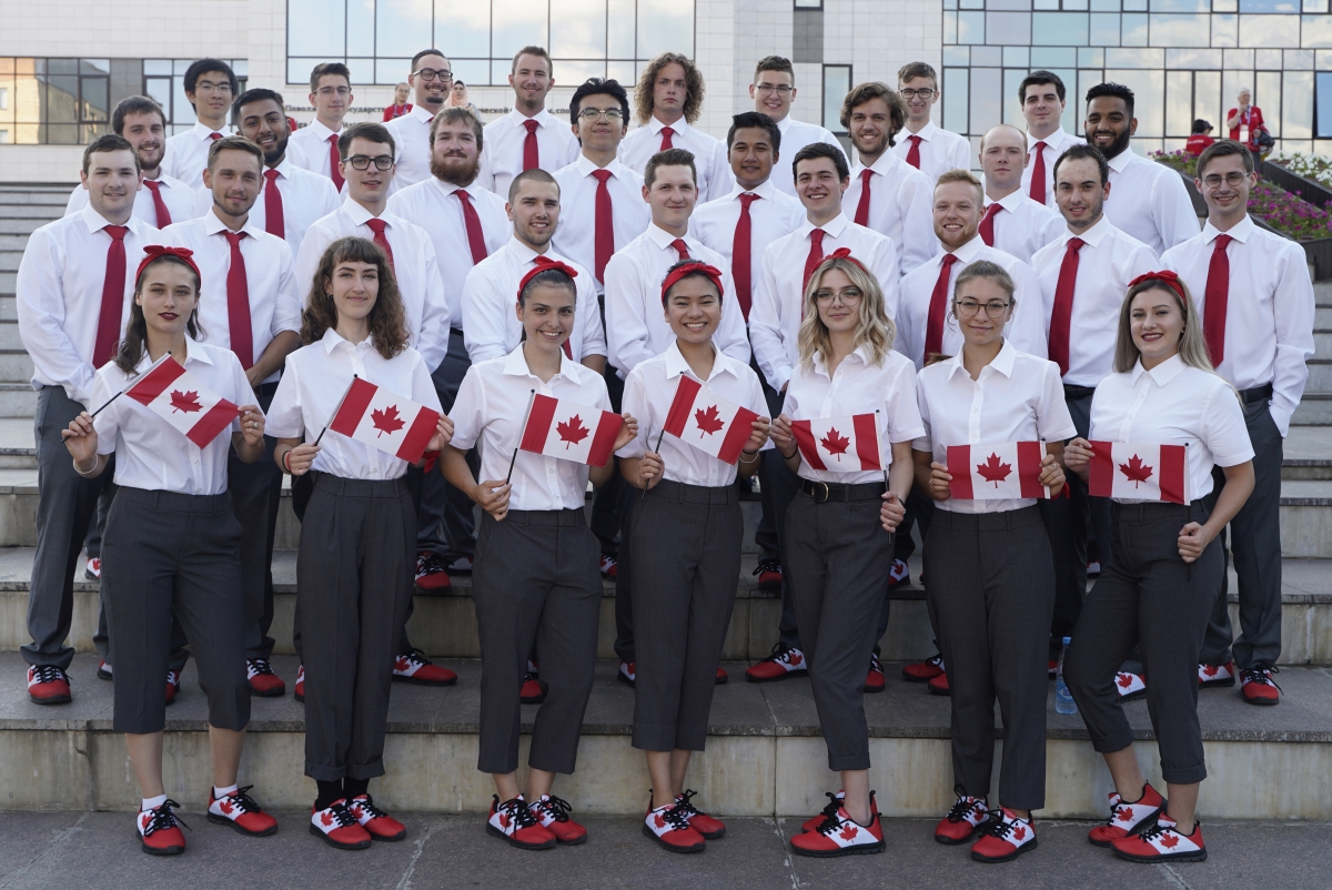 WorldSkills Team Canada 2019 Celebrates their Participation at the 45th ...