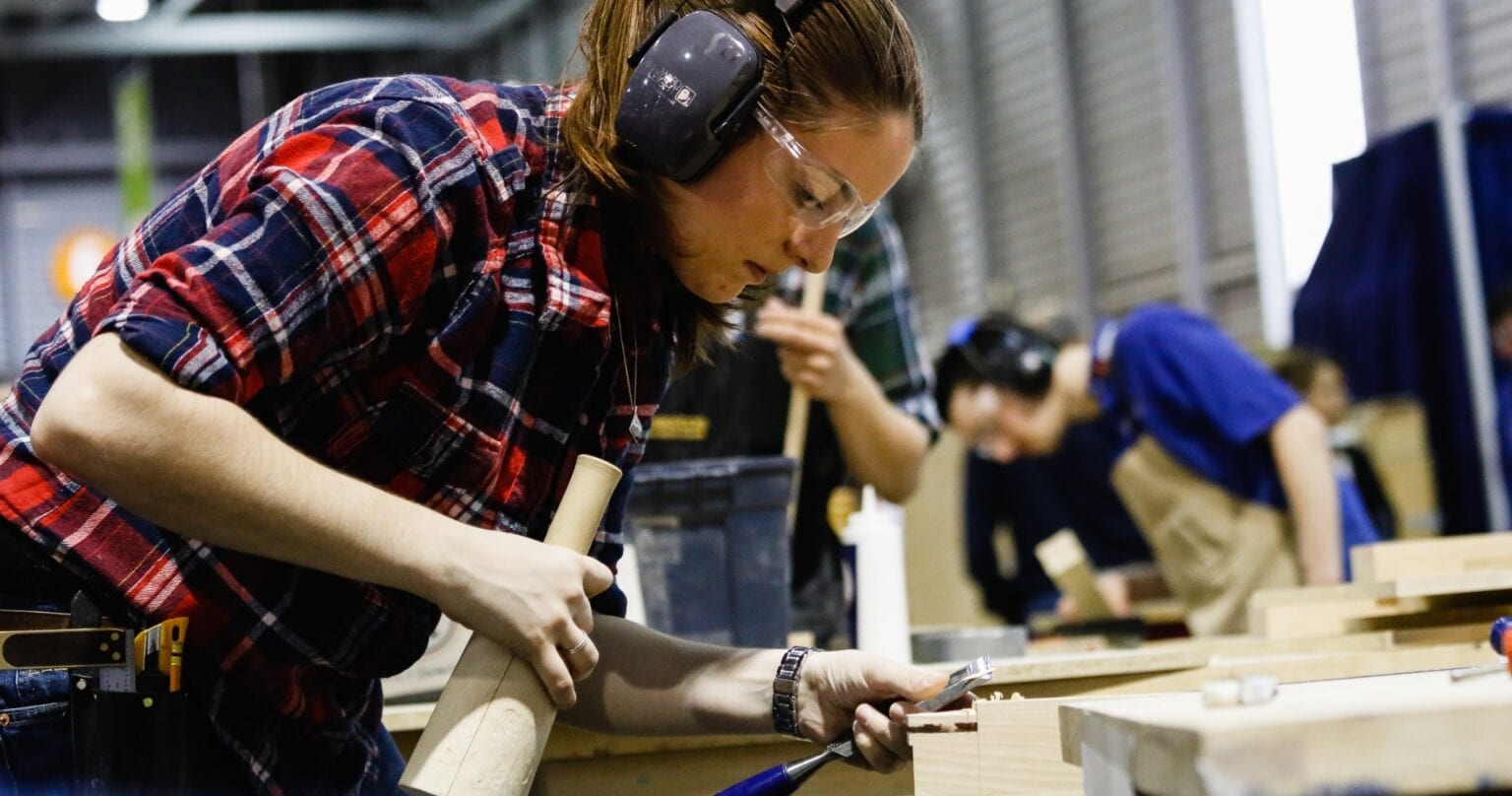 Skills Canada - promoting careers in skilled trades and technology