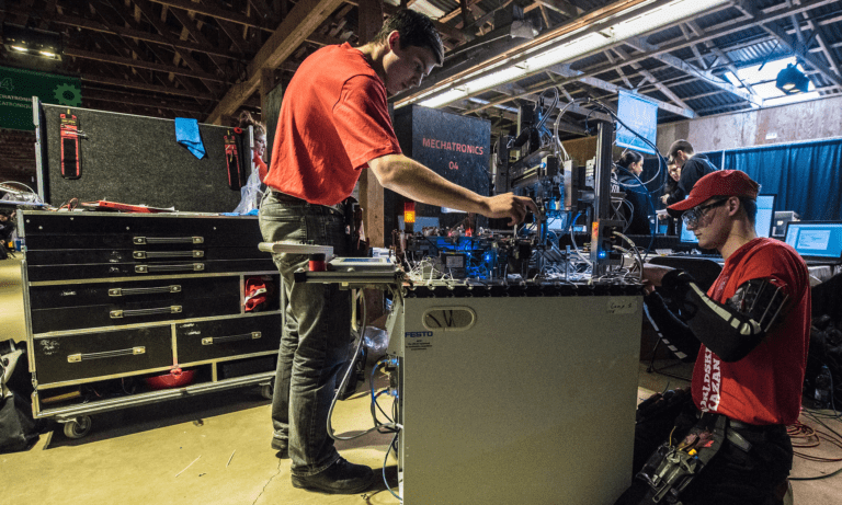 Skills Canada - promoting careers in skilled trades and technology