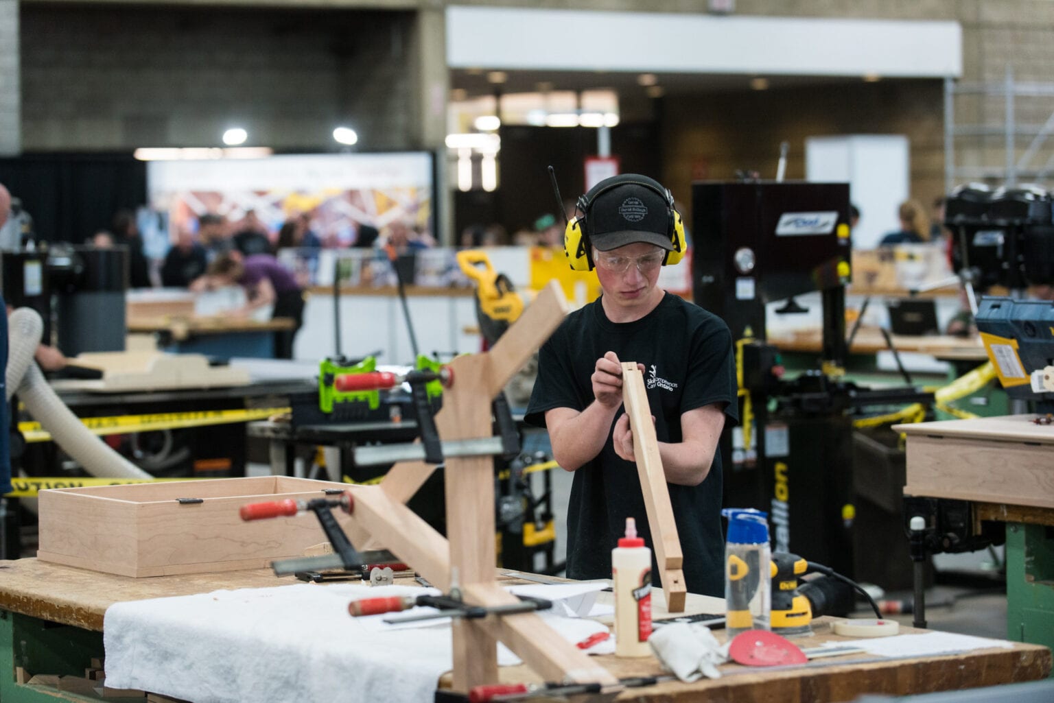 Skills Canada - Provincial And Territorial Competitions