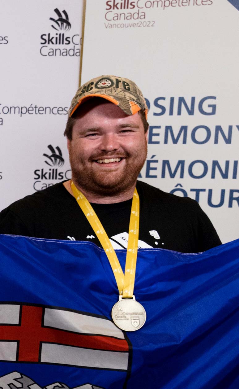 Jason Kent - Skills Competences Canada