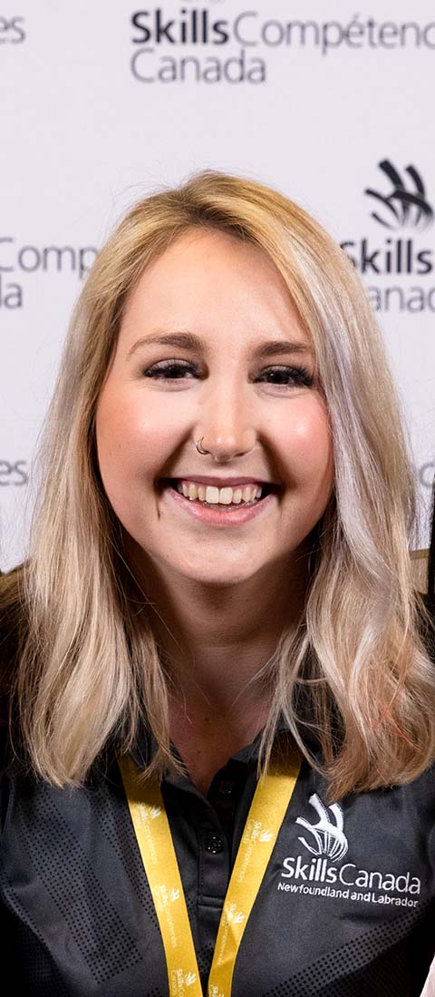 Amy Pike - Skills Competences Canada