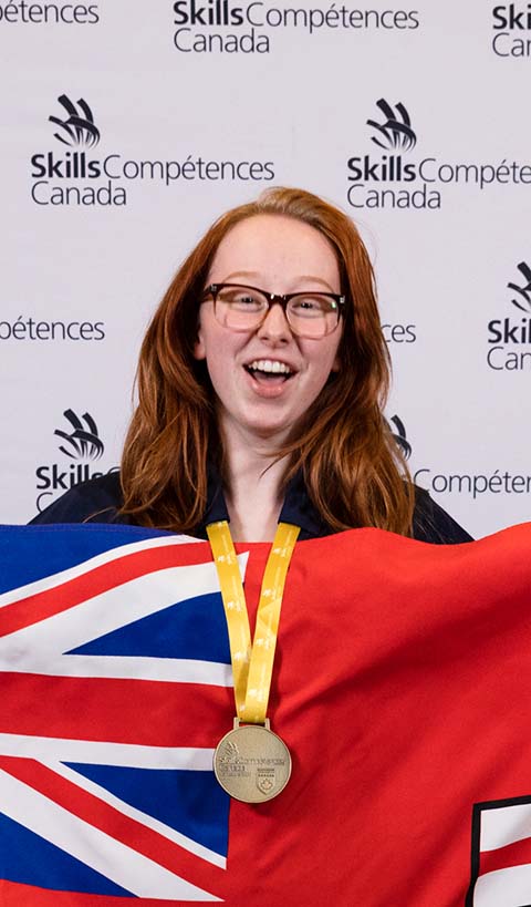 Emma Kilgannon - Skills Competences Canada