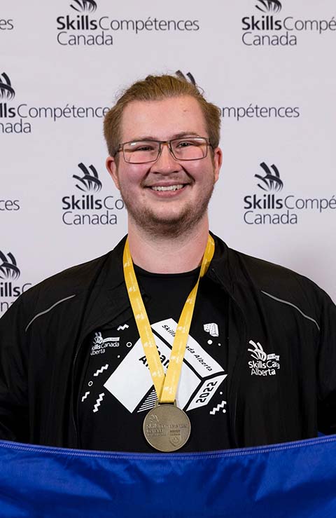 Andrik Jacobsen - Skills Competences Canada