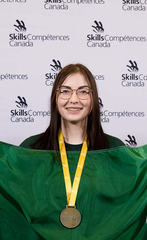 Leah Lucyshyn - Skills Competences Canada