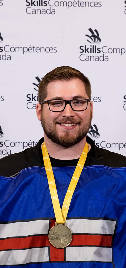 Tristen Hatto - Skills Competences Canada