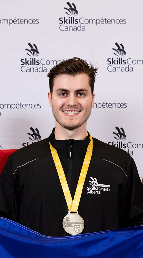 Dylan Topolnisky - Skills Competences Canada