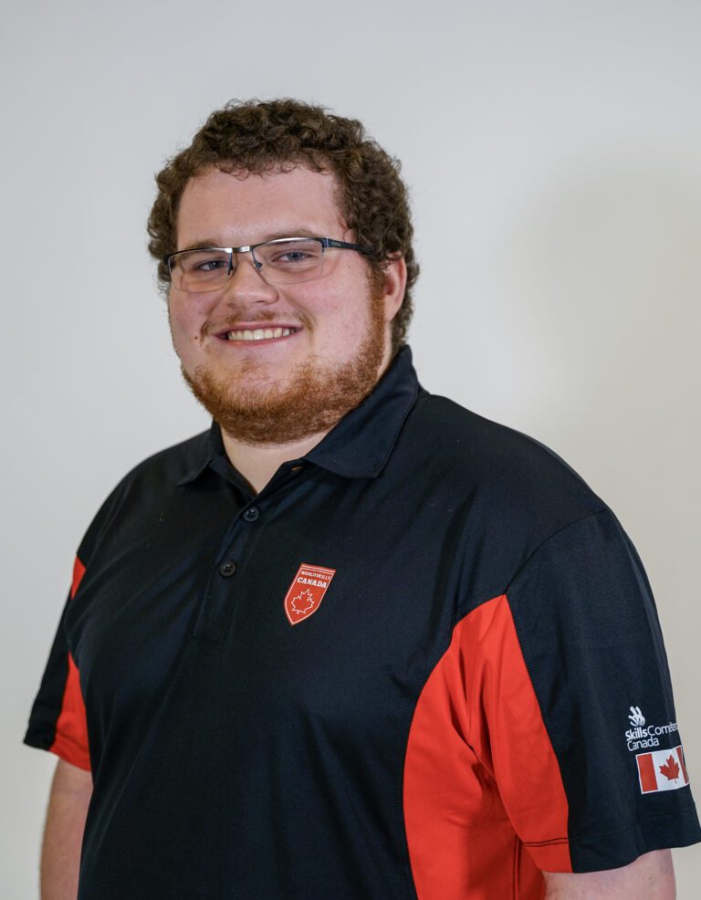 Alex Edwards - Skills Competences Canada