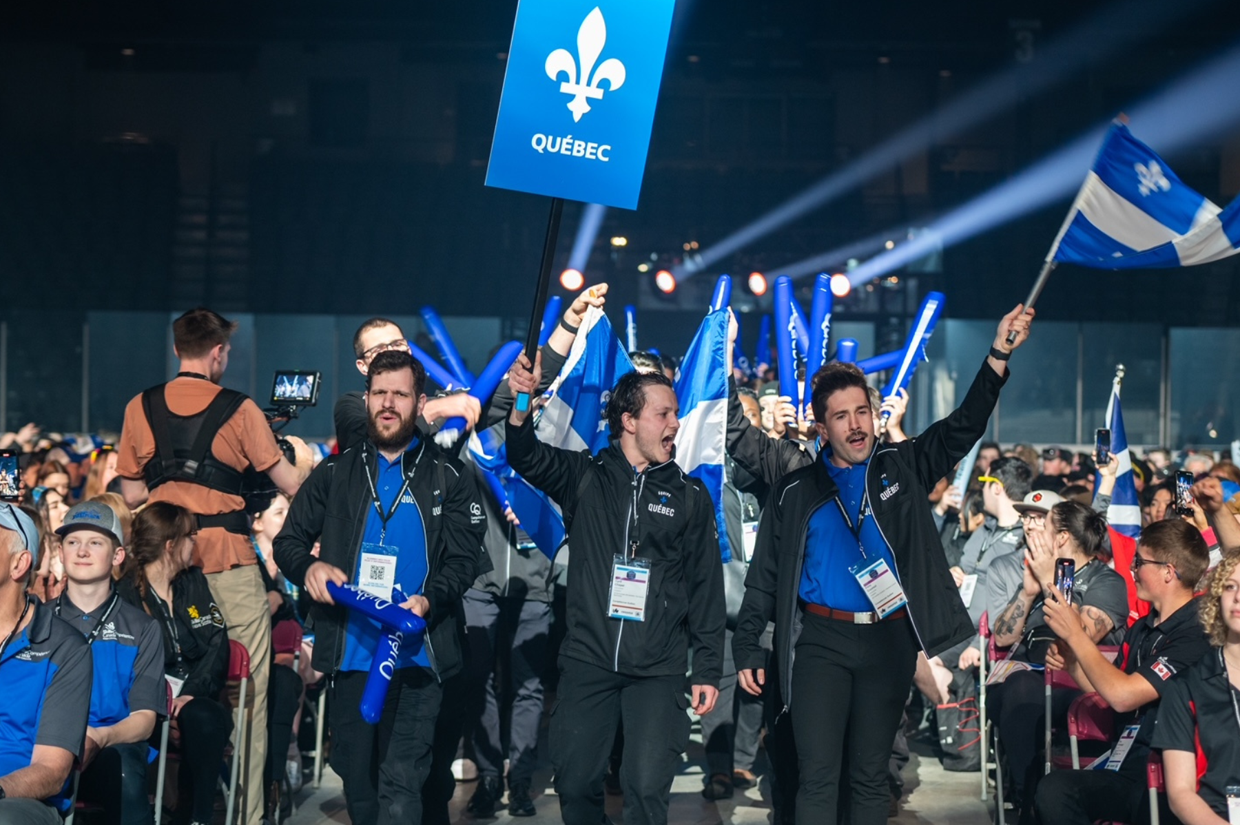 Skills/Compétences Canada lance officiellement les Olympiades ...