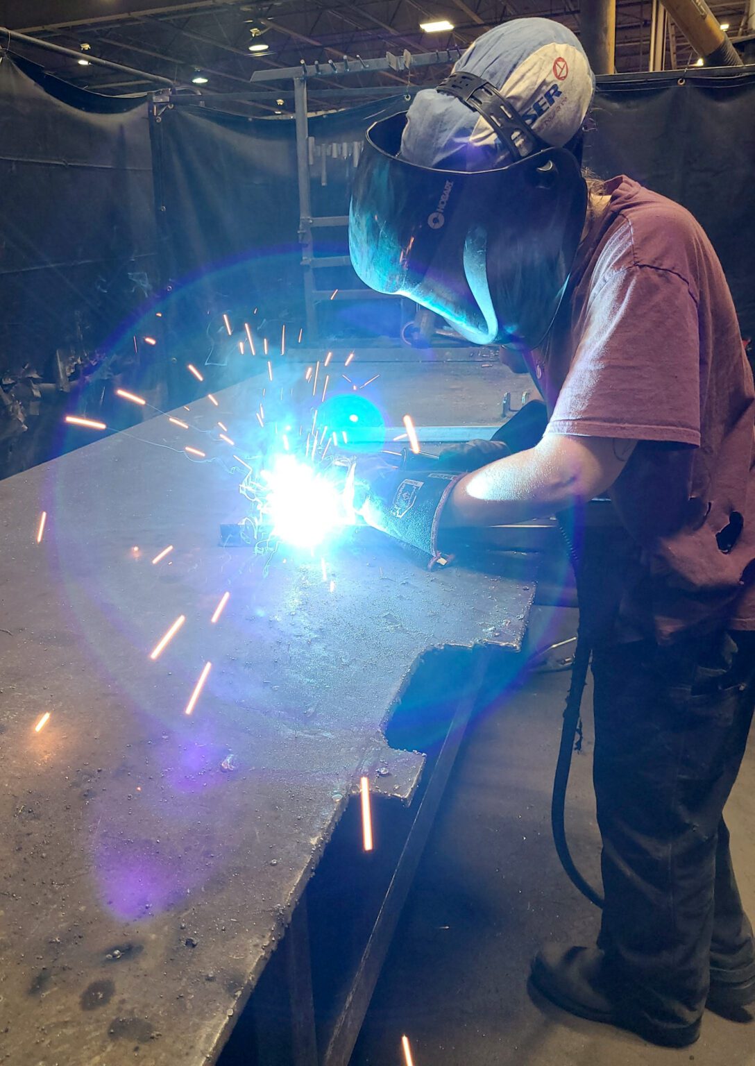 Montana Woolley Shares her Journey into Welding - Skills Competences Canada