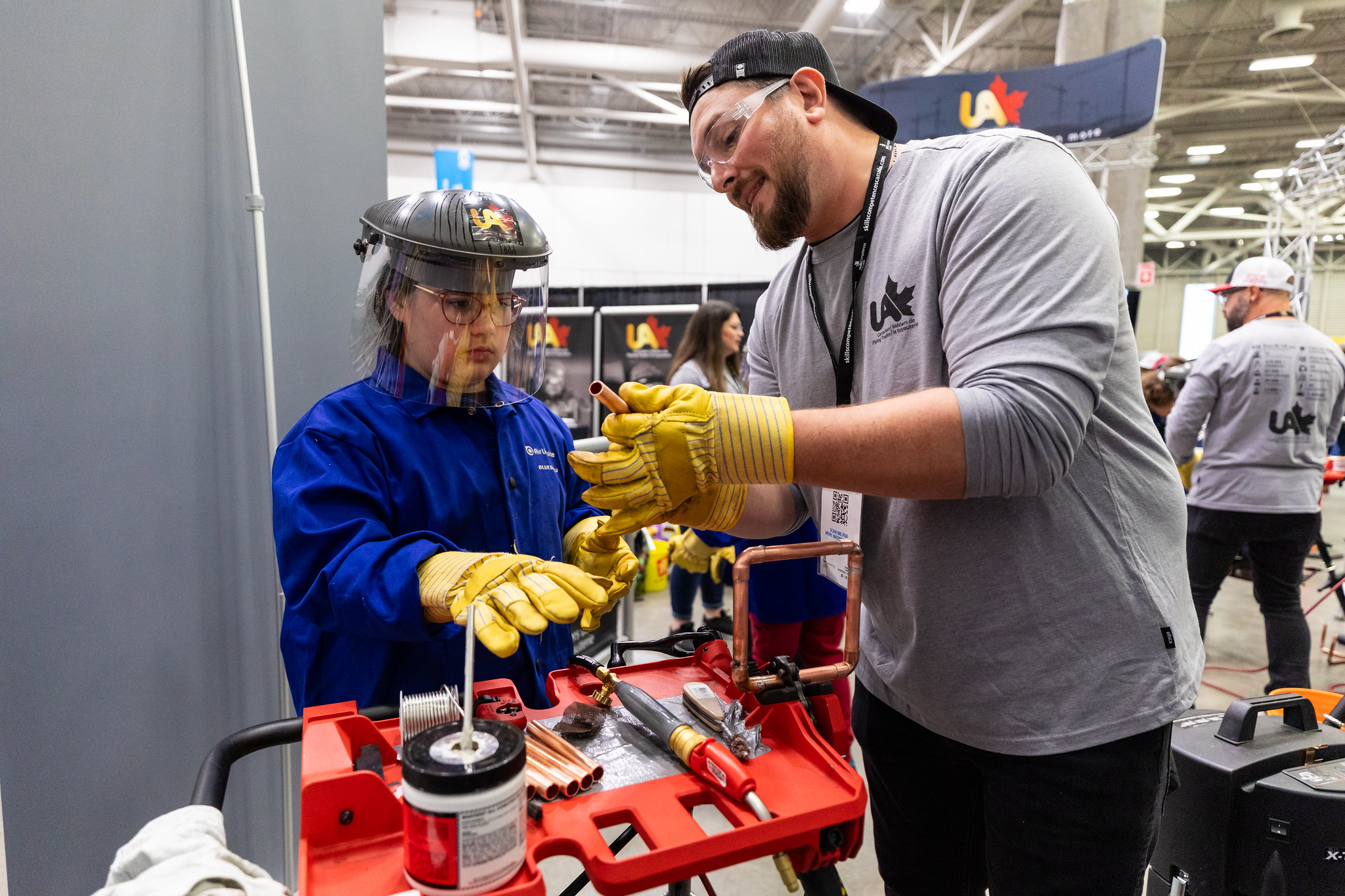 UA Canada Renews as a Presenting Sponsor of the Skills Canada National ...
