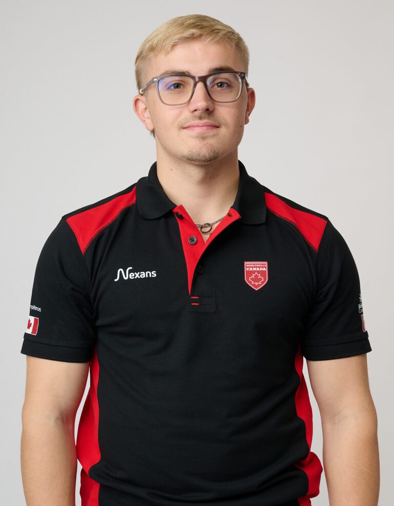 WorldSkills Shanghai 2026 - Skills Competences Canada