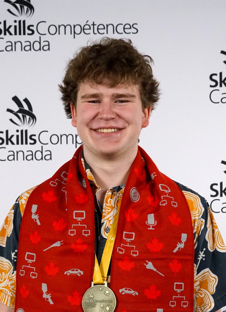 WorldSkills Shanghai 2026 - Skills Competences Canada