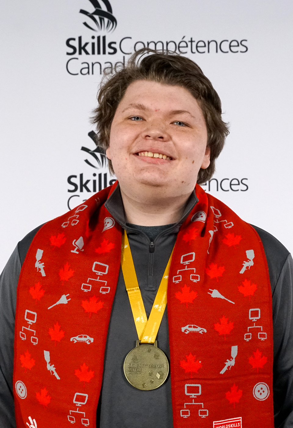 Logan Bowers - Skills Competences Canada
