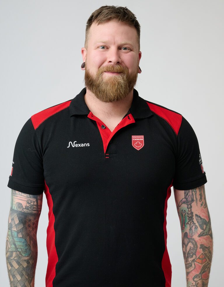 Harley Breadner - Skills Competences Canada