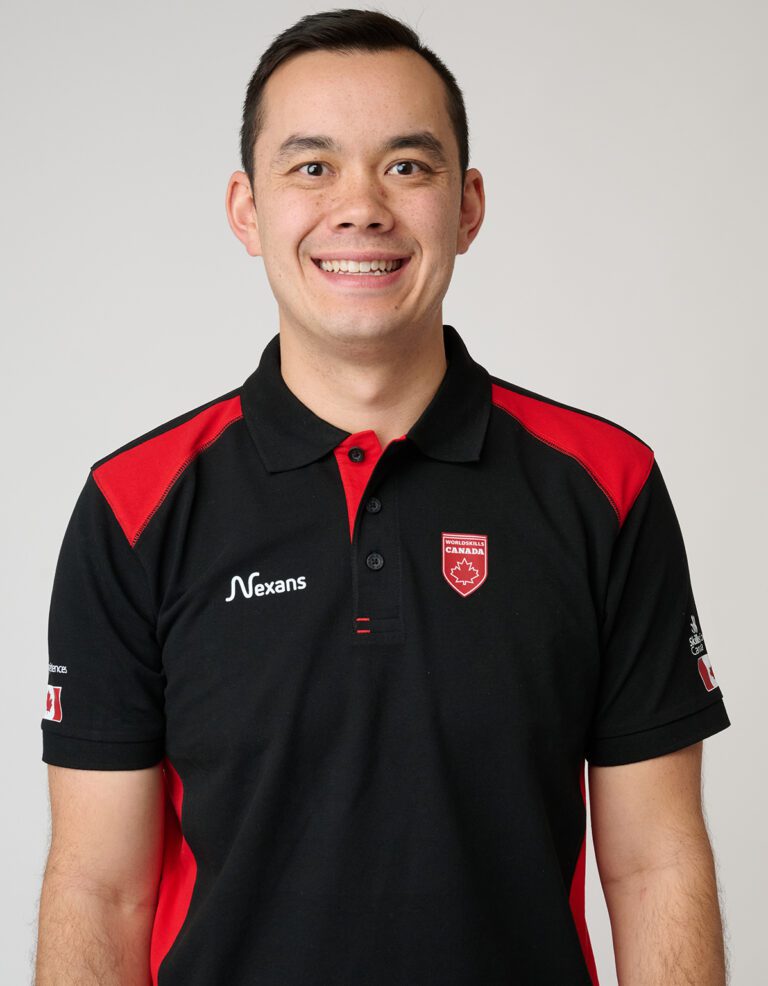 Tim Wong - Skills Competences Canada